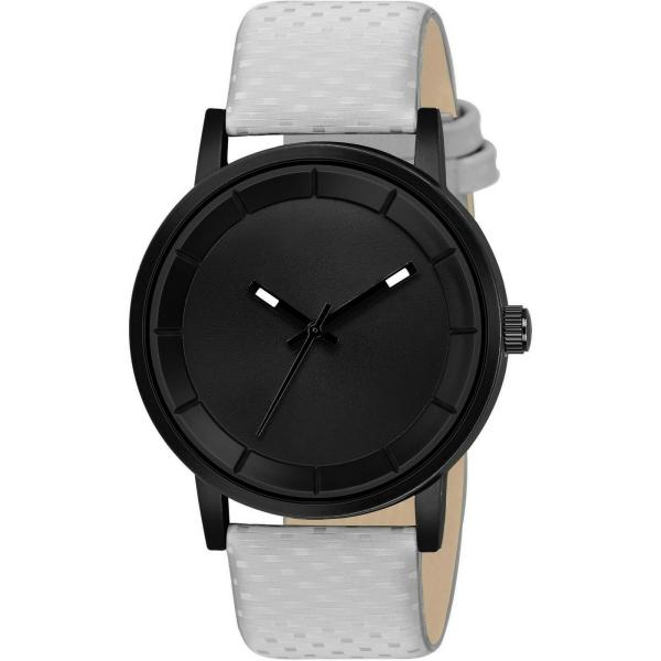 DAINTY Men's Quartz Watch With Analogue Display and Leather Strap ...