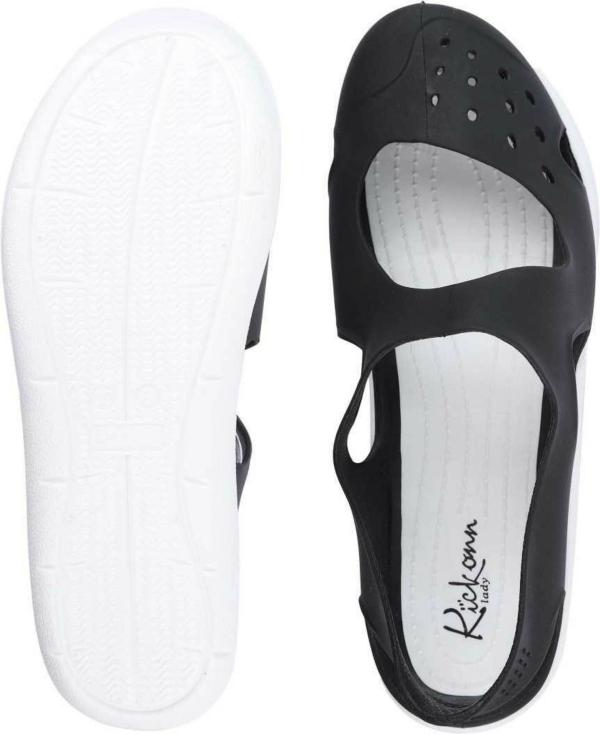 Kickonn Women Clogs (Black)size 3 - JioMart