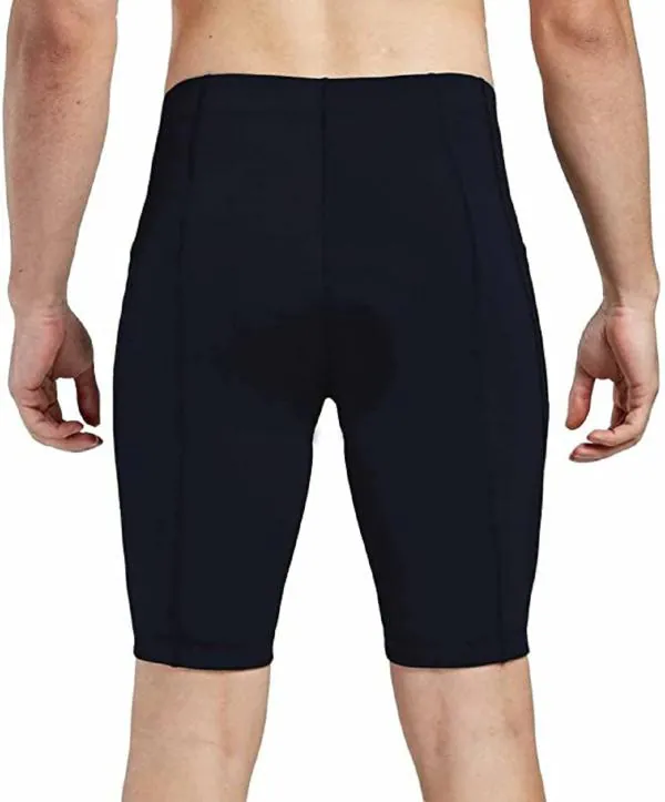 Gym Compression Men's Skin Tight Shorts with Mobile Pocket for Gym ...