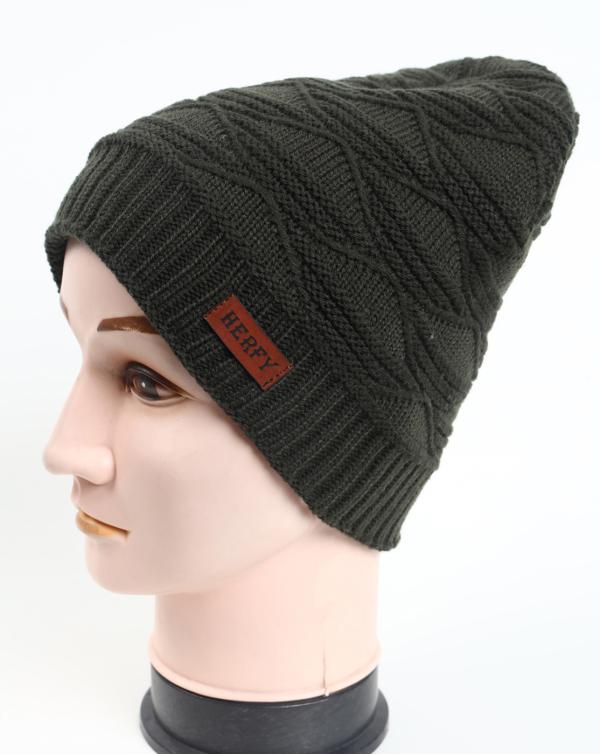 Herfy Mens Solid Woollen Caps - JioMart