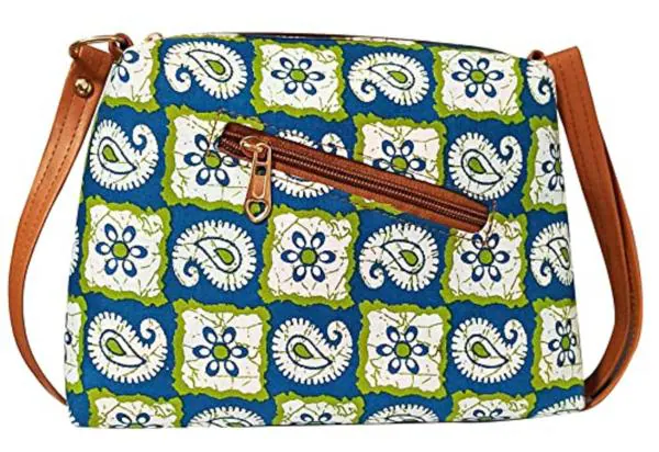 FFC-Fashion For Choice Cotton Crossbody Sling Bag - JioMart
