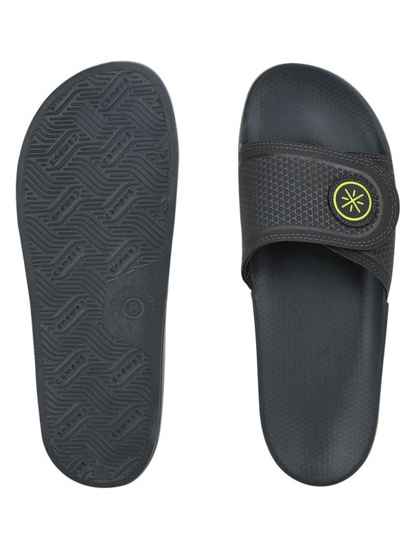 Campus GC-SL-07 Grey Men's Sliders - JioMart