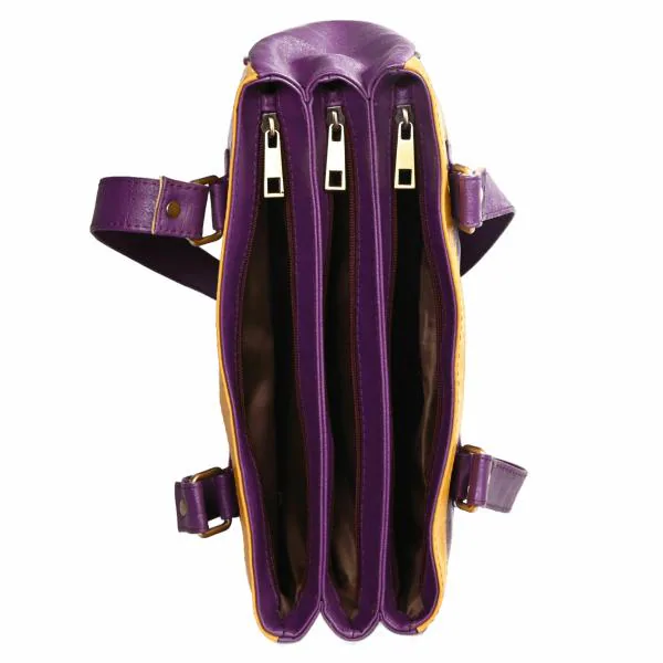 LEAVO 3 Compartment Handbag for Women and Girls - JioMart