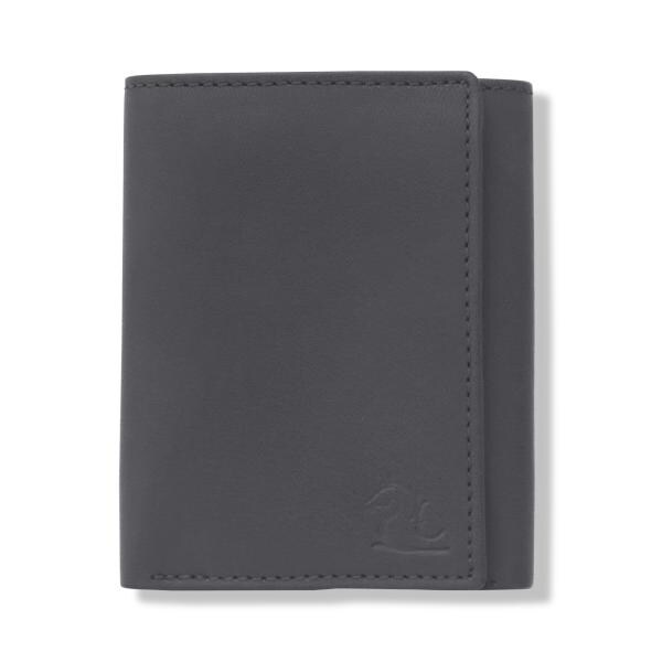 Kara Men's Trifold Wallet Genuine Leather Tri Fold Wallets for Men with ...