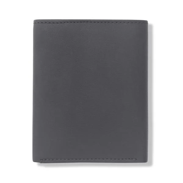 Kara Men's Trifold Wallet Genuine Leather Tri Fold Wallets for Men with ...