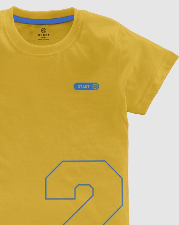 CODEZ Boys Crew Neck T-shirts Combo - JioMart