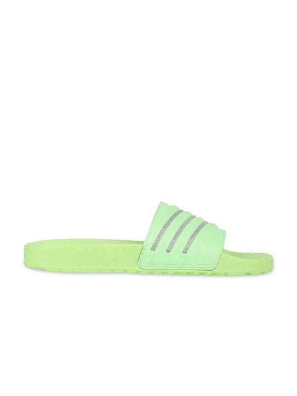 CL Sports Lime Slides for Women - JioMart