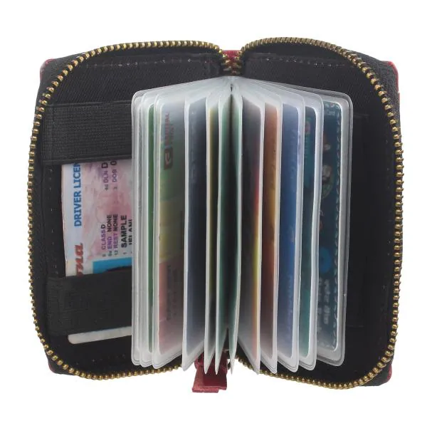 Rabela Men's Slim Bifold Grain Leather Multi Card Holder Wallets Gift ...