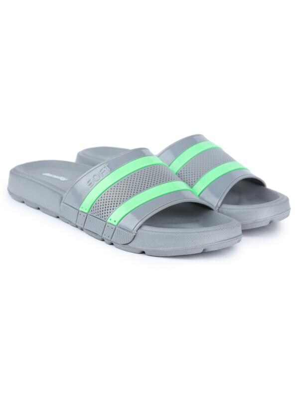 Density Grey Stylish Slides for Men - JioMart