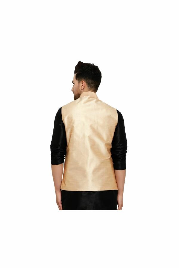 RYLEN Men's Modi Jacket, Nehru Jacket, Wedding Dress For Men, Indian ...
