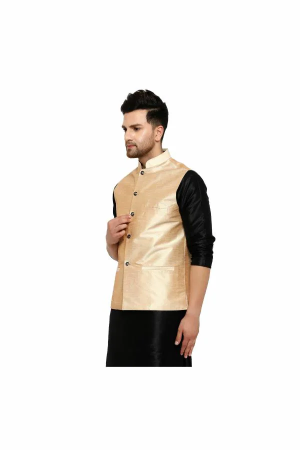 RYLEN Men's Modi Jacket, Nehru Jacket, Wedding Dress For Men, Indian ...