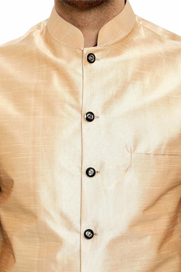 RYLEN Men's Modi Jacket, Nehru Jacket, Wedding Dress For Men, Indian ...