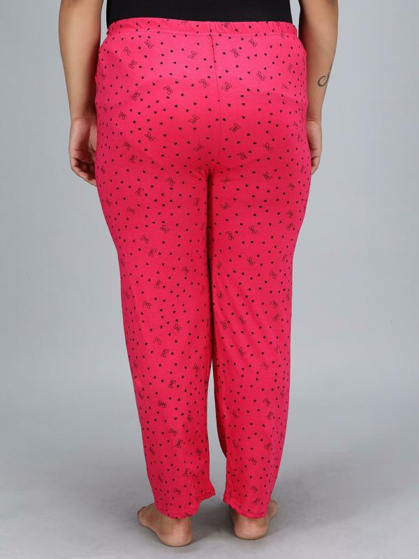 Christy World Women Multicolor Printed Pack of 4 Pyjamas - JioMart