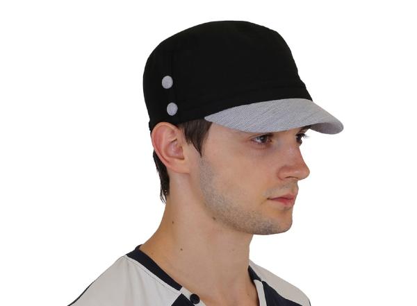 ATABZ Casual cotton jeans Short Peak Cap for Boys & Men, Black Color ...