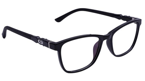 Soigne Rectangular Black Spring Hinges Spectacle Frame For Boys - JioMart