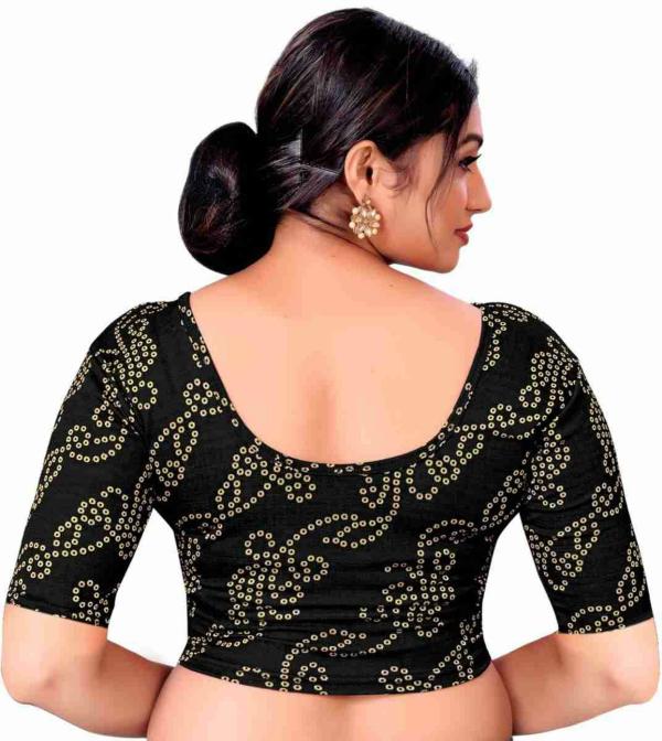 ANAISHA CREATION STRECHABLE JAQUARD BLOUSE - JioMart