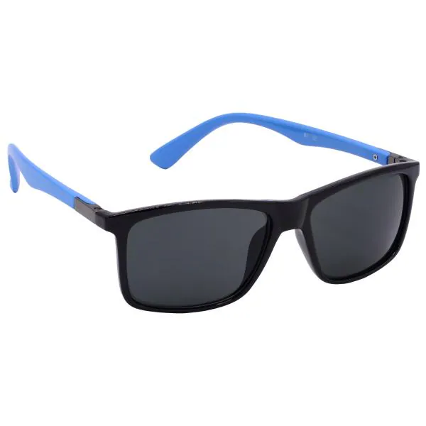 Hrinkar Men Women Boys & Girls Rectangular & Sunglasses Black & Sky ...