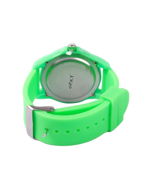 Spiky Green Dial Analog watch for Girls & Boys Wrist Watch For Kids ...