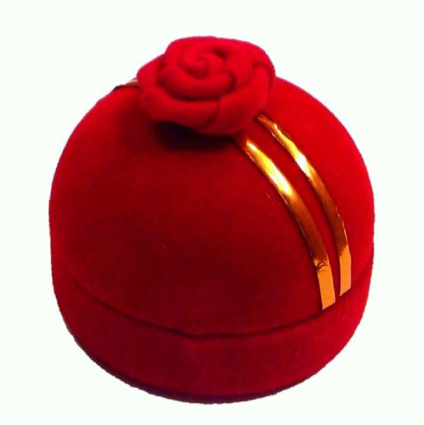 Addyz Velvet Red Vanity Box - JioMart