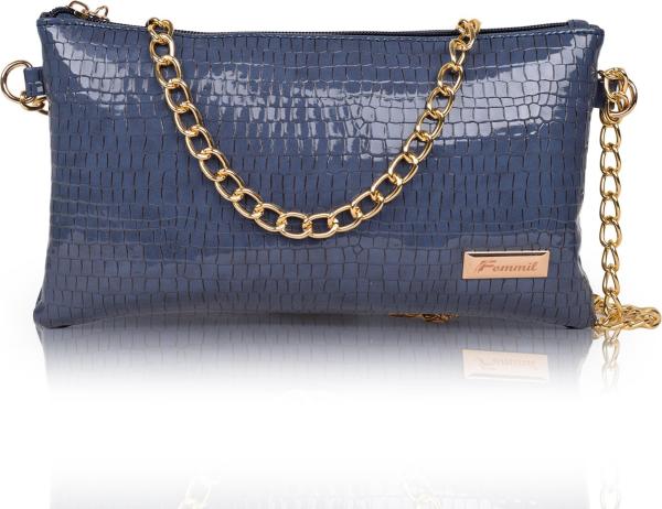Fommil Women Blue Shoulder Bag - JioMart