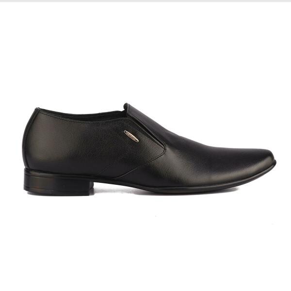 Red Chief Black Leather Formal Shoes for Men - JioMart