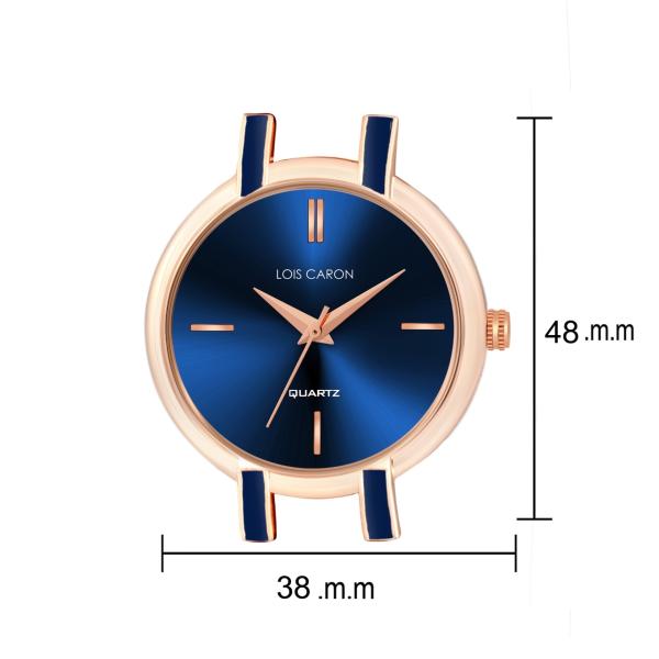 MORRIS KLEIN MK-1036 ORIGINAL GOLD PLATED DAY & DATE FUNCTIONING Analog ...