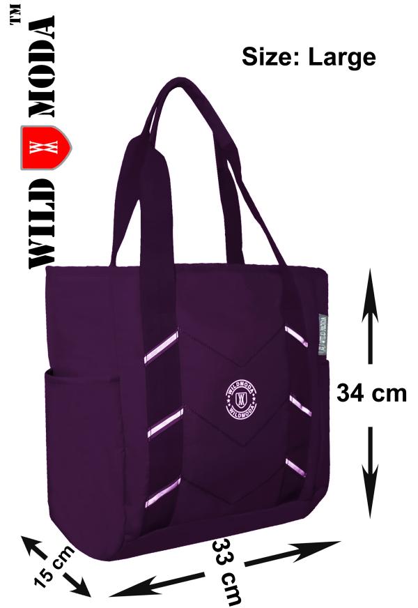 Wild Moda Shoulder Bag (PURPLE) - JioMart