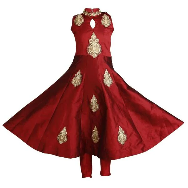 Ashwini Girls Embroidery Tapeta Salwar Suit | Indian Ethnic Kids Wear ...