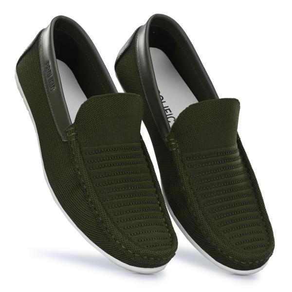 Prolific Men's Airy Mesh Loafers Green - JioMart