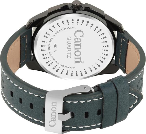 Canon Analog-Digital Green Dial Green Strap Watch For Men - JioMart