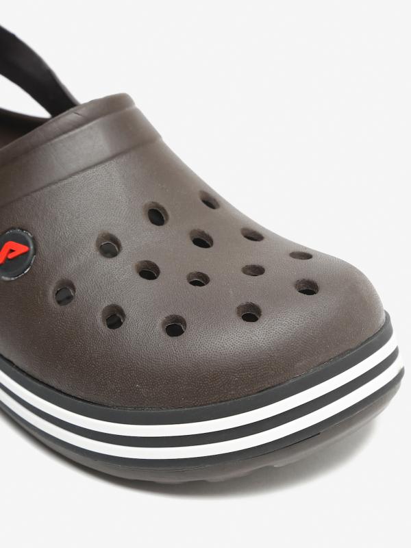 ADDA TM-BOSS Men Brown Solid Clogs - JioMart