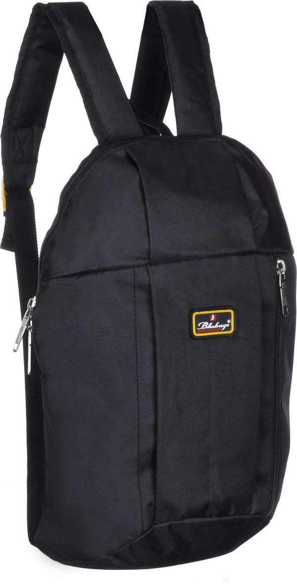 Blubags Black Waterproof Backpack, 20 L - JioMart