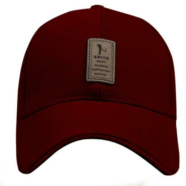 Babji Maroon Baseball Cap - JioMart