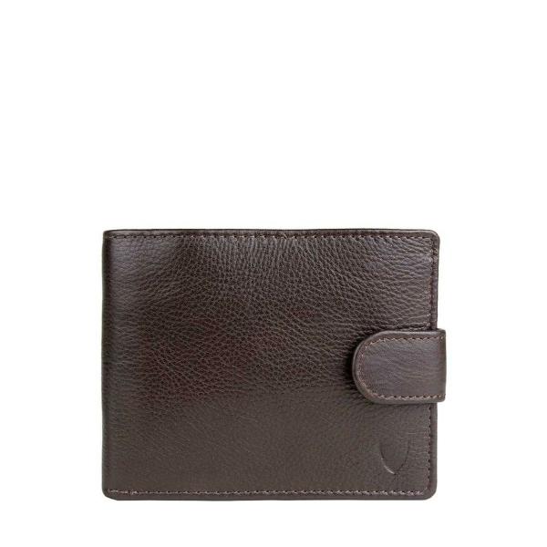 Hidesign Men Brown Leather Wallet - JioMart