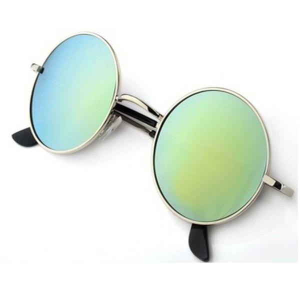 Phenomenal Round Unisex Sunglasses (Green) (Men & Women) - JioMart
