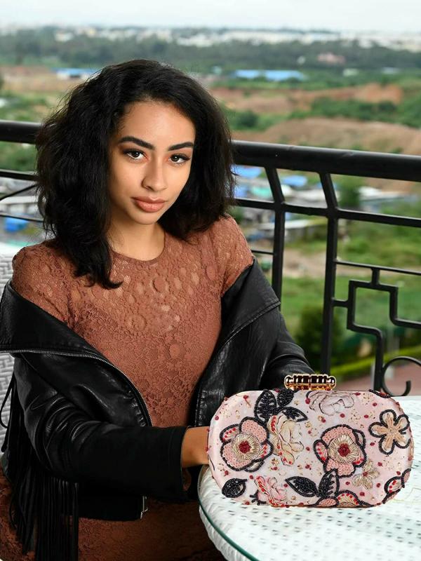 Odette Pink Girls Sling Bag - JioMart