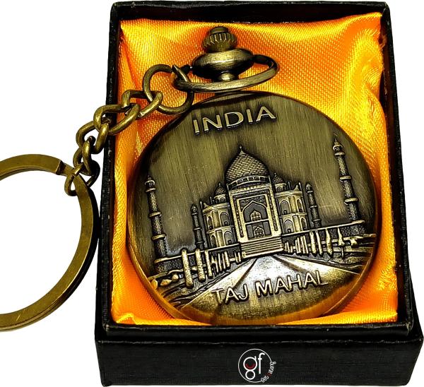 GT Gala Time Green Metal, Glass Get Fatang Incredible India Taj Mahal ...