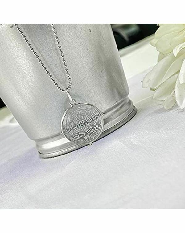 Shubhanjali store Crystal Kailash Dhan Raksha Yantra Pendant for (Men ...