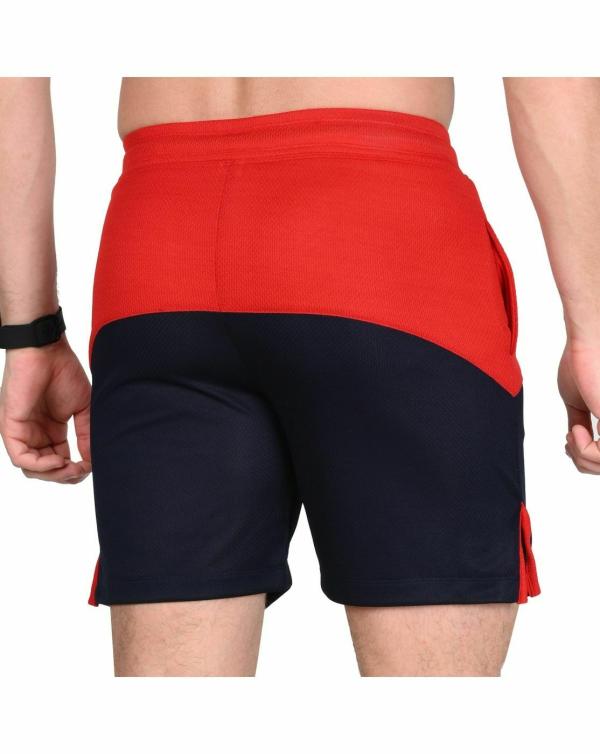 Lezendary Apparels Men Black and Red Colorblock Polyester Boxers - 36 ...