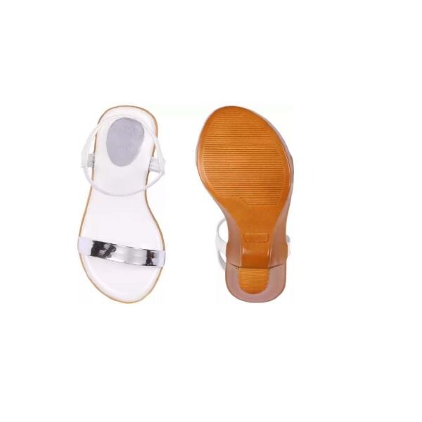 Shoe Lab Women's Comfortable White Heel - JioMart