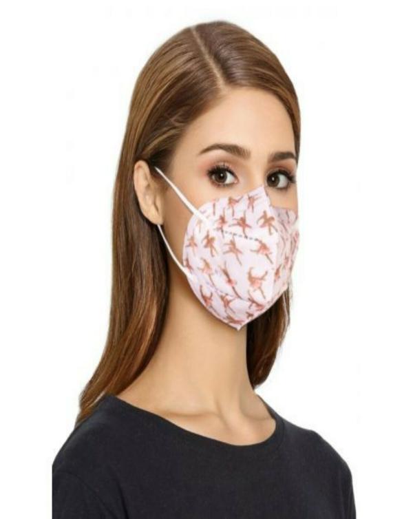 Papa Brands White Printed Masks - JioMart