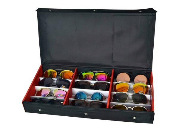 Nooks Black Goggles Storage Case Box - JioMart