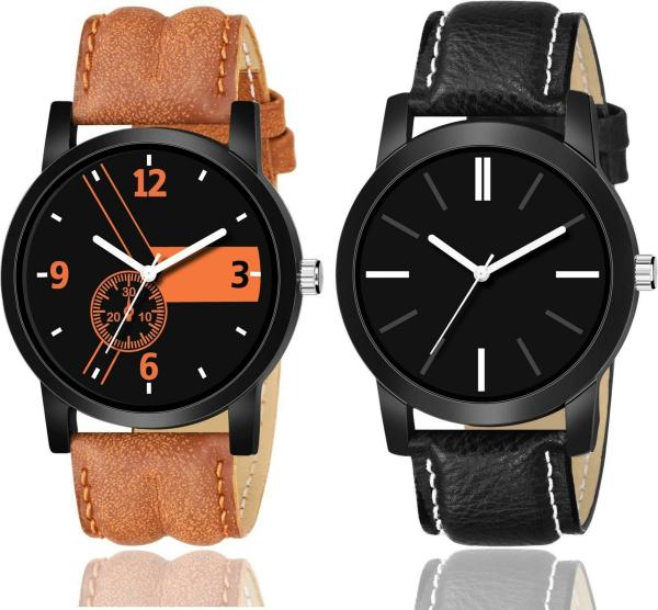 ROYATTO Analog Black Dial Multi-color Strap Watch for Men - JioMart