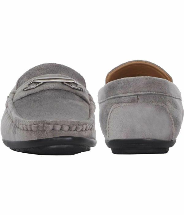 Punch Grey Loafers for Men - JioMart