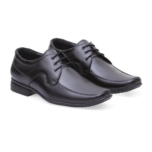 SCEPTRE Black Genuine Leather OFFICE shoes and PARTY wear Formal Shoes ...