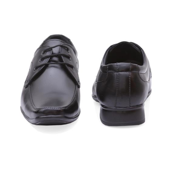 SCEPTRE Black Genuine Leather OFFICE shoes and PARTY wear Formal Shoes ...