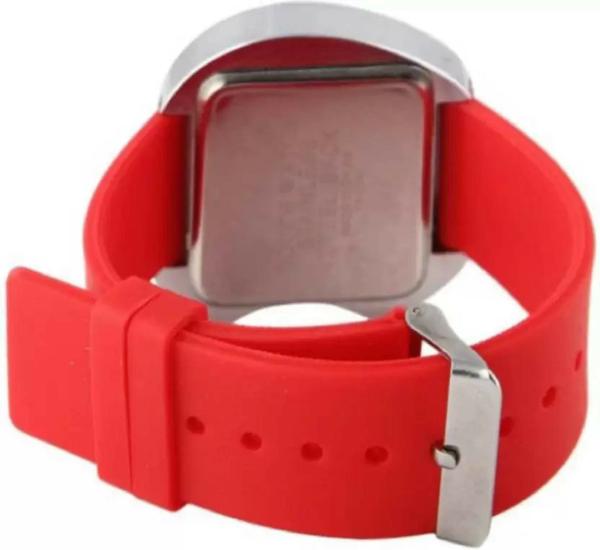 Blutech Digital Black Dial Red Strap Watch For Men (Pack Of 2) - JioMart