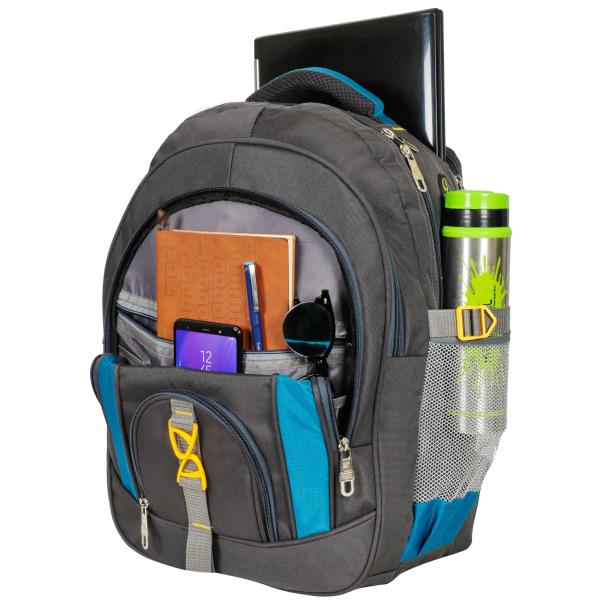 Fast Travel School Bag Class 5-10 Large 4 partition 45 L Laptop Collage ...