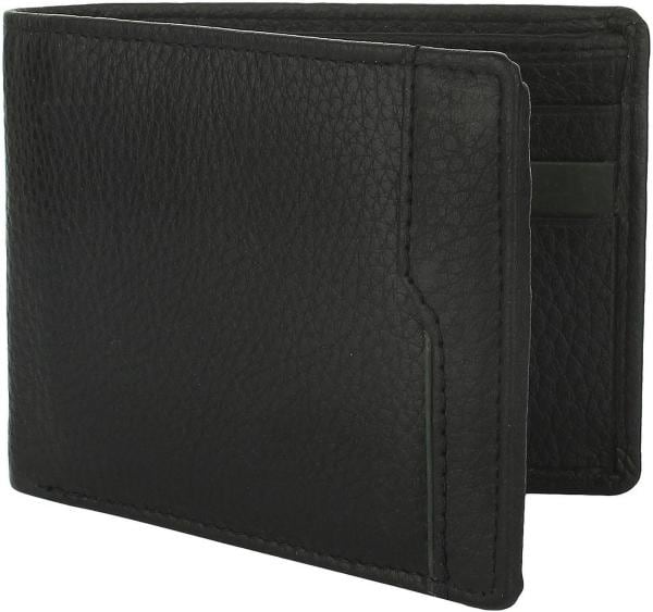 Mobisaurus Men Black Rfid Wallet - JioMart