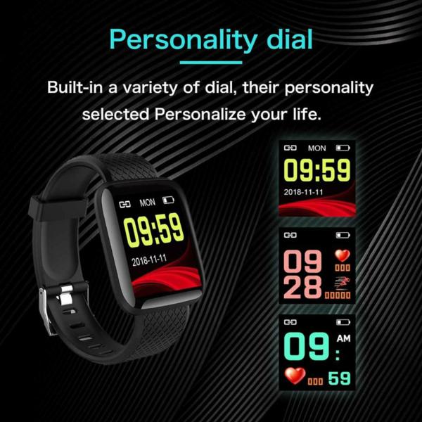 Royal Scot Grey D20 Water proof Bluetooth Smart Watch with Heart Rate ...